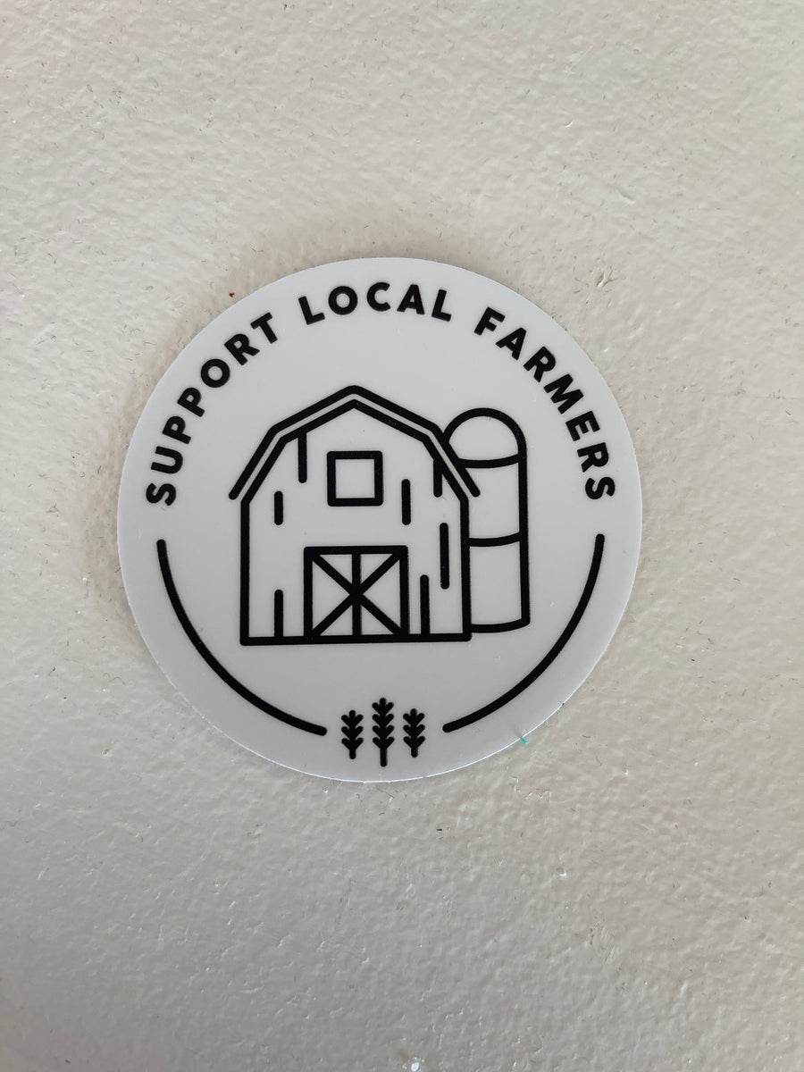 Support Farmers Sticker – Sweet Harper & Co